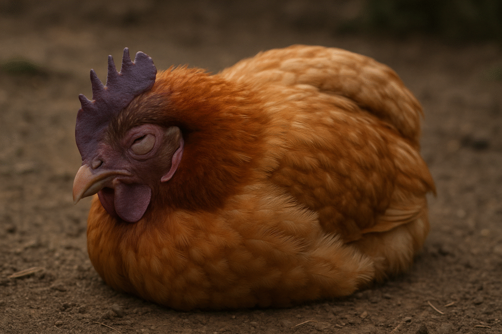 Illness in Chickens - Purely Poultry